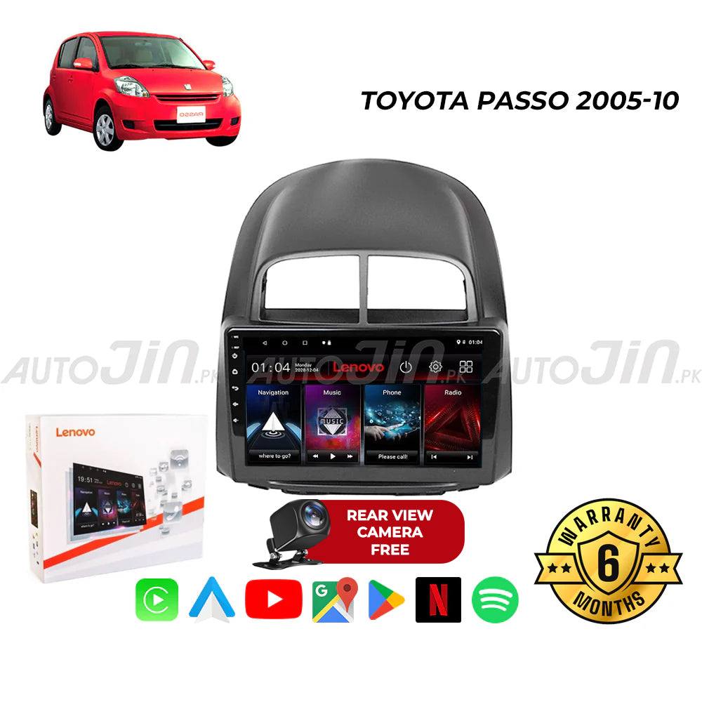 Toyota Passo 2005-10 Android Touch Screen Multimedia Android Player GP
