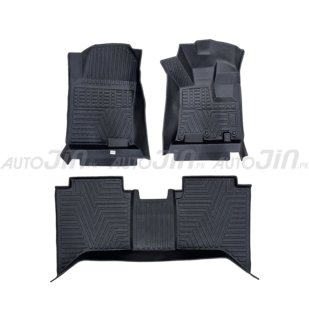 Jac T9 Hunter TPE Floor Mats Premium