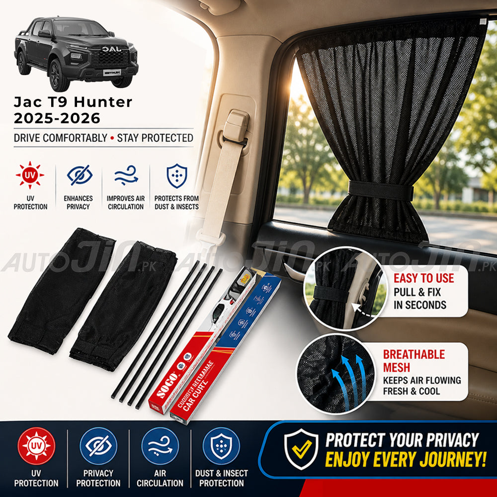 JAC T9 Hunter 2025-2026