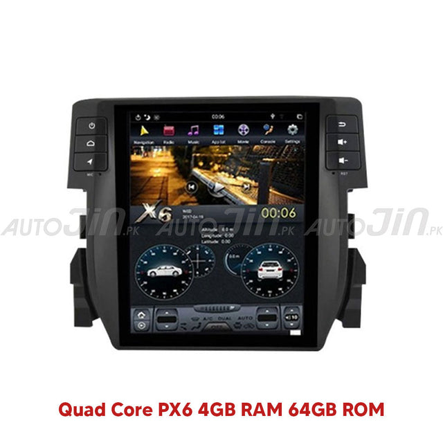 Multimedia Android LCD Panels – Autojin