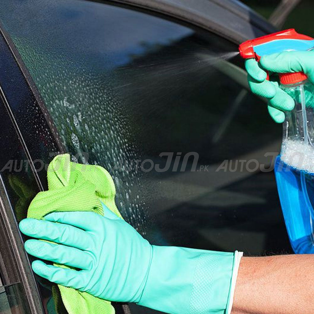 Windshield & Glass Wash | Crystal-Clear Vision on Every Drive