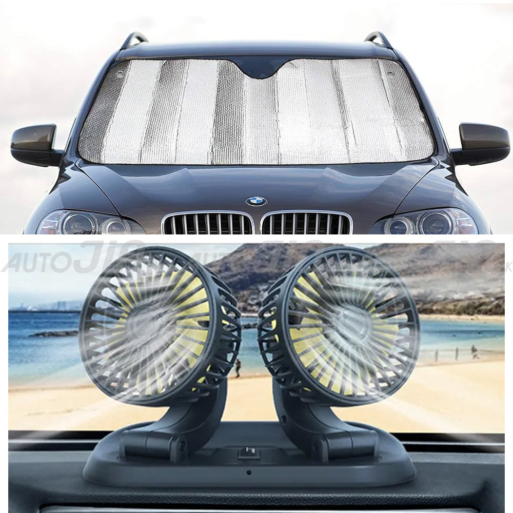 Stay Cool on the Road with Our Premium Car Fans Collection