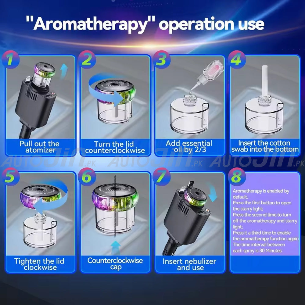 45w 5 in 1 USB Fast Charging Car Cigarette Lighter Adapter Retractable