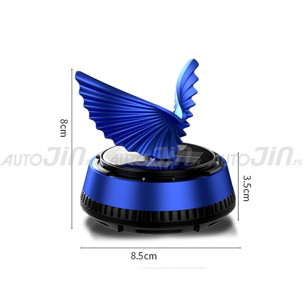 Eagle Wings Solar Car Aroma Diffuser Air Freshener