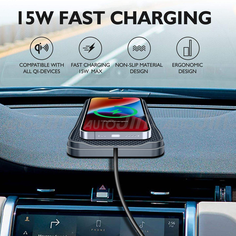 15 W Wireless Car Fast Charger Pad Wireless