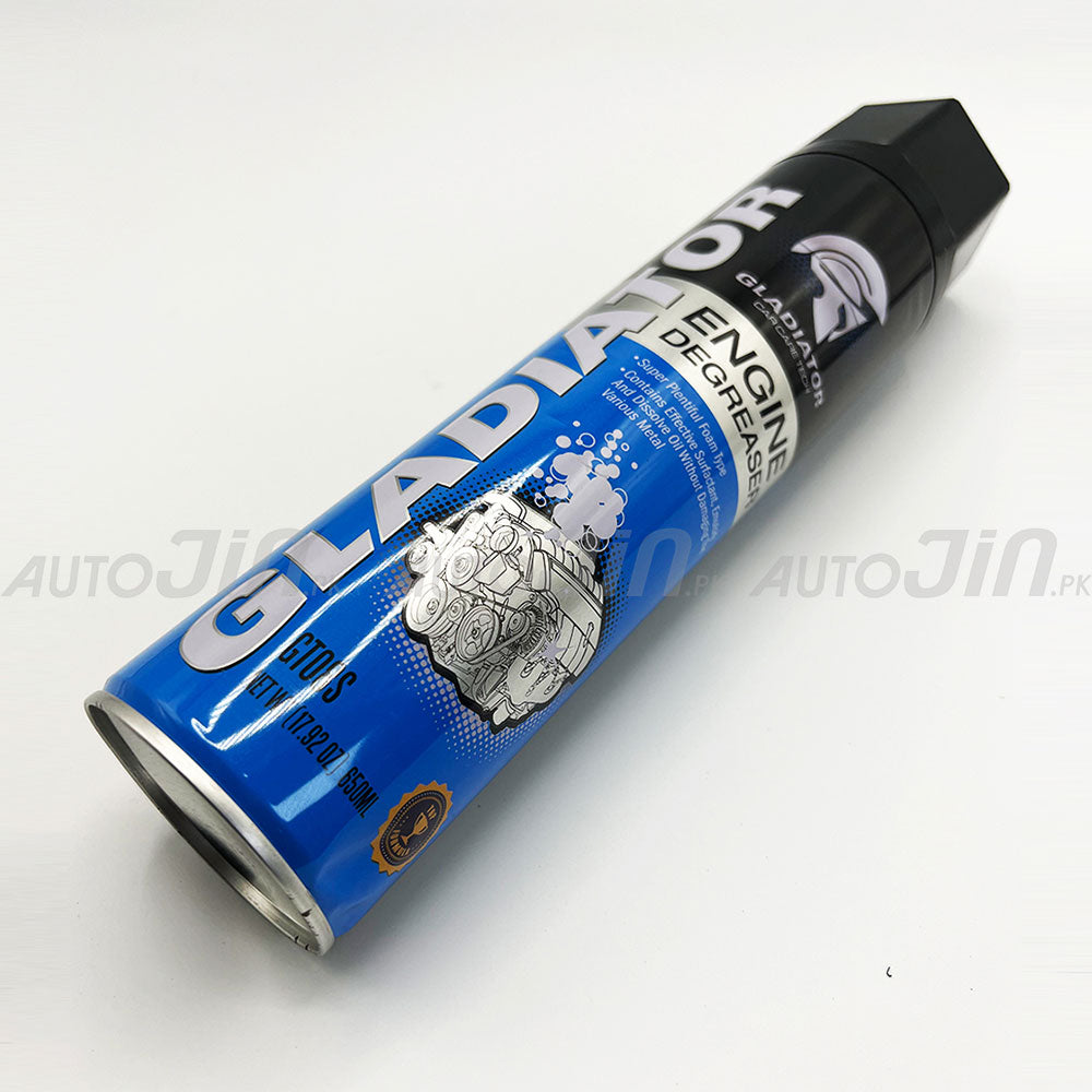 Gladiator Foamy Engine Degreaser | AutoJin.PK