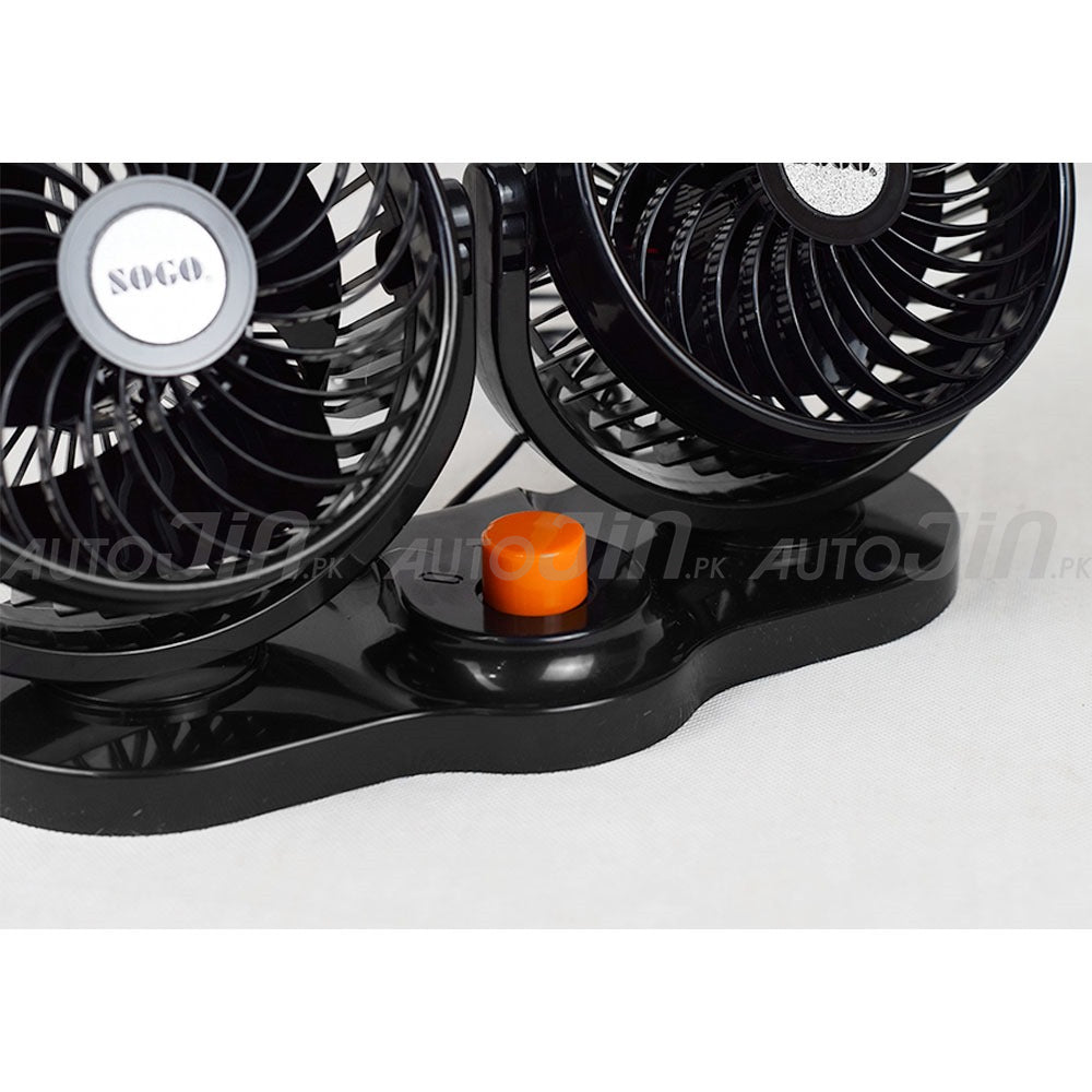 SOGO Double Headed Jumbo Fan – Autojin