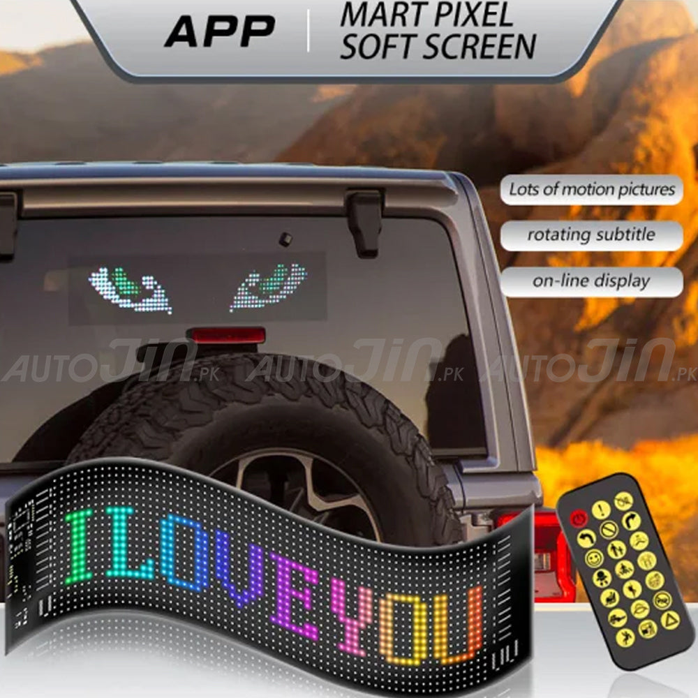 Flexible LED Matrix Panel Bluetooth Smart APP Control Addressable, RGB