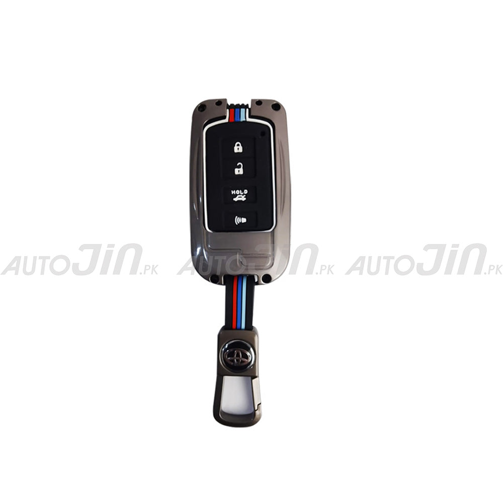 Toyota Corolla Grande 2017-2022 Key Cover With Metal Shell