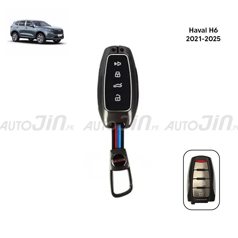 Haval H6 Key Cover With Metal Shell | AutoJin.PK