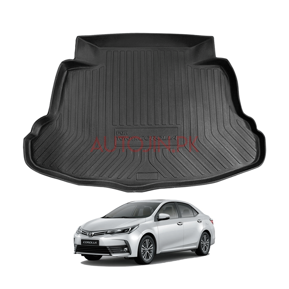 Toyota Corolla Trunk Tray 2018-21- Cargo Mat Floor Tray - Trunk Protec ...