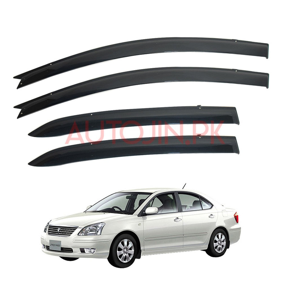 Air Press / Wind Deflectors – Autojin