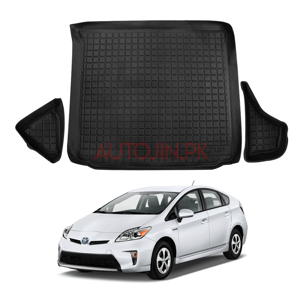 Toyota Prius Trunk Tray 2010-15 - Cargo Mat Floor Tray - Trunk Protect ...
